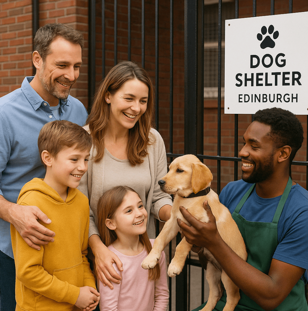 Best Dog Adoption and Dog Rescue Centers in Edinburgh: Top 10 Places