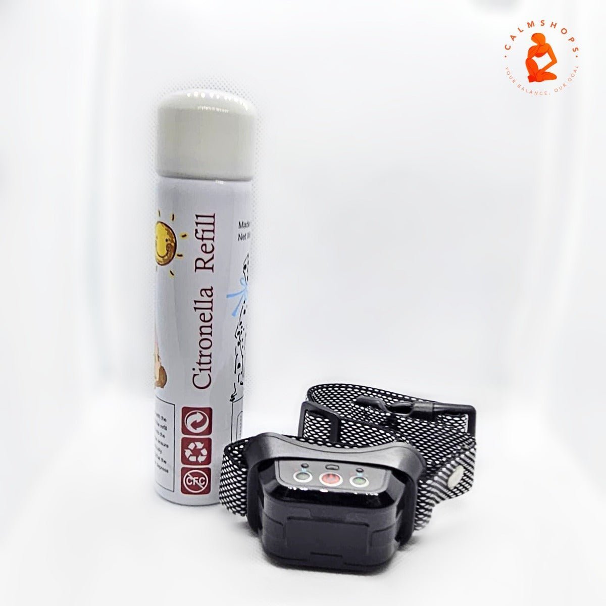 How to Use a Citronella Dog Spray Collar Correctly | Calmshops