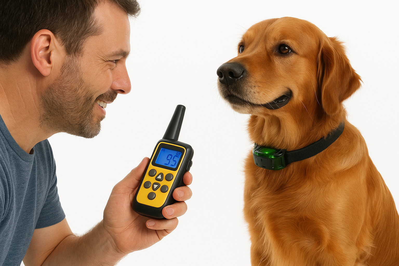 Dog Calming Collar – Gentle, No-Shock Training Guide | Calmshops