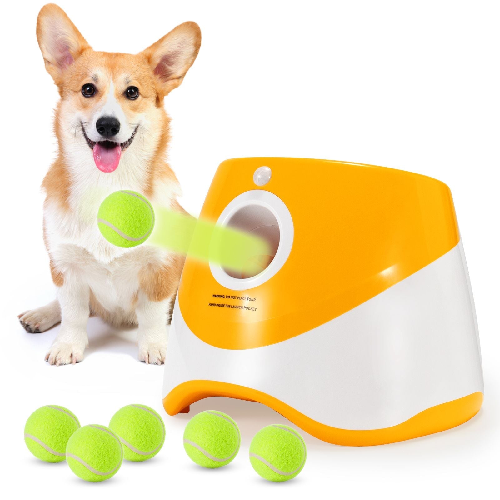Automatic Dog Ball Launchers & Interactive Dog Toys | Calmshops