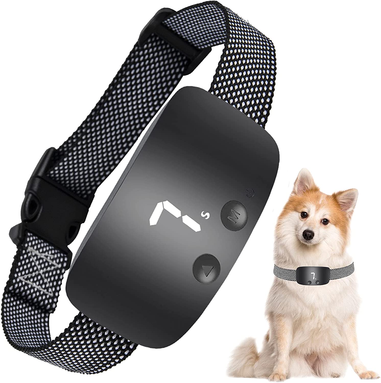 Automatic Stop Bark Collar for Dogs, Anti Barking Training Collar