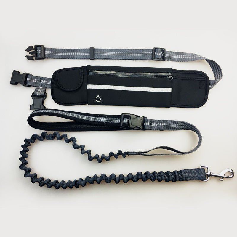 Hand Free Dog Lead Reflective Bungee Dog Lead Running Leash