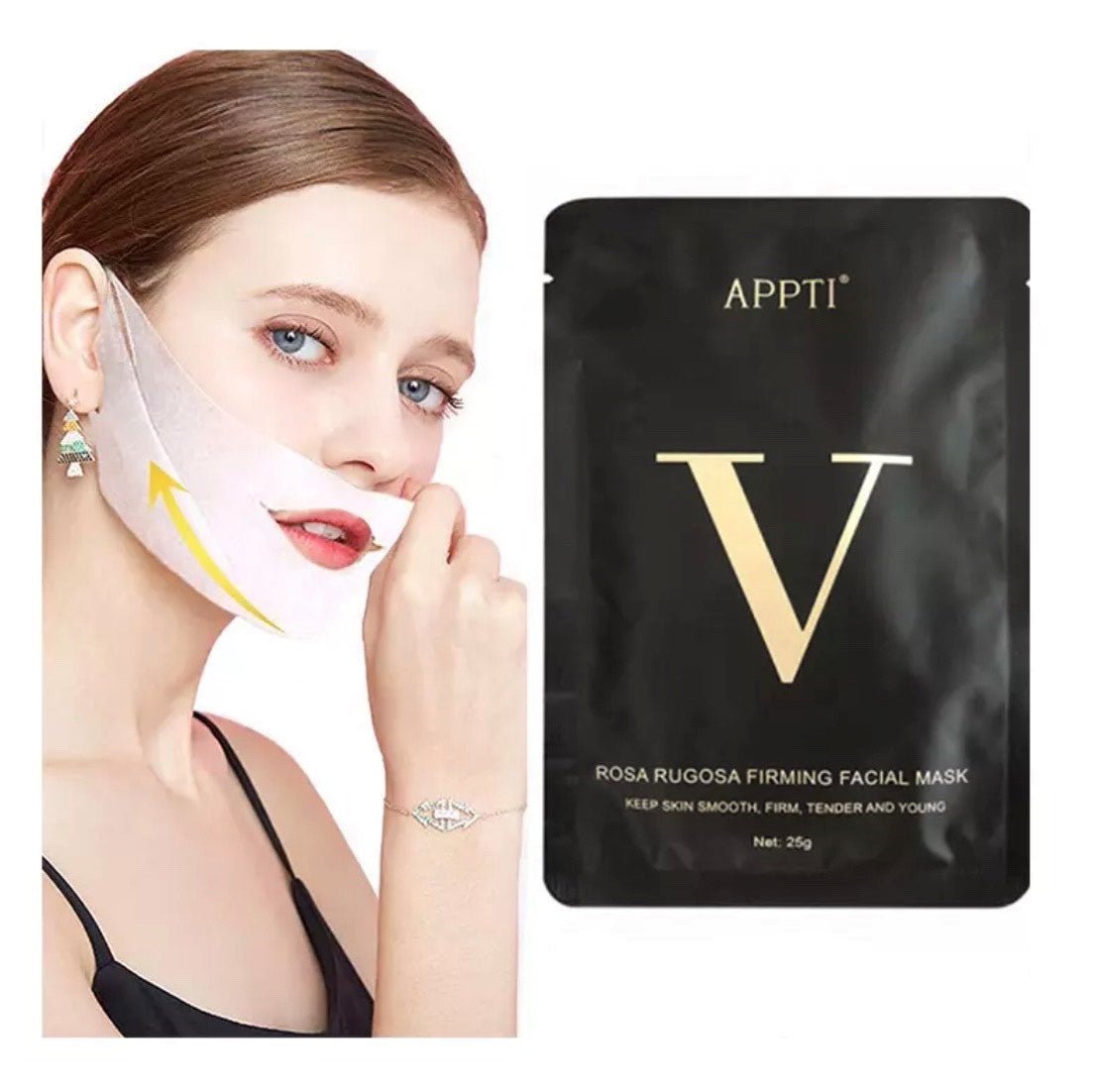 Buy V-Shape Slim Face Mask Facial Moisturizing Face Lifting
